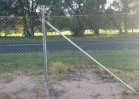 China Security 4ft Diamond Mesh Fencing Galvanized Commercial for sale
