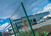 China 1800mm 4.0mm V Guard Fencing Security Welded Panels Triangular for sale