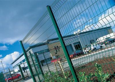China 1800mm 4.0mm V Guard Fencing Security Welded Panels Triangular for sale