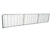 China Galvanized Powder Coated 1.17m Rural Farm Gate Livestock Handling Equipment for sale