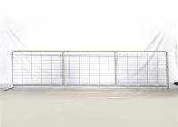 China Galvanized Powder Coated 1.17m Rural Farm Gate Livestock Handling Equipment for sale