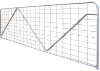 China Galvanized Powder Coated 1.17m Rural Farm Gate Livestock Handling Equipment for sale
