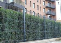 China 3d Curved 4m Metal Mesh Fence Security For Public Buildings for sale