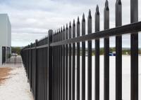 China Heavy Duty Privacy Steel Tubular Fencing Residential Spear Top Panels for sale
