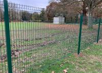 China Heavy 5mm 1.5m Welded Wire Mesh Fencing Security Panels Garden for sale
