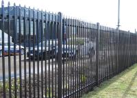 China Heavy Duty Garrison Security Fencing 1800mm Height X 2400mm Length for sale