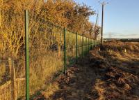 China Residential Perimeter 4.5mm V Mesh Fencing 2.5m High for sale