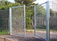 China Corrosion Resistance 4.0m Welded Wire Mesh Fencing Double Gate For Yard for sale