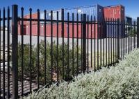 China 2100mm X 2400mm Flat Top Hercules Fence Panels Powder Coating for sale