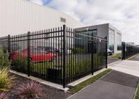 China 2100mm X 2400mm Flat Top Hercules Fence Panels Powder Coating for sale