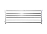China 60 X 30 X 1.6mm Gal Oval Rail Heavy Cattle Panels Hot Dip Galvanized Steel To Sheep Yards for sale