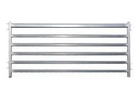 China Galvanised Steel Sheep Odm Heavy Duty Cattle Panel 30mm X 60mm Rail 1.1m X 2.1m 6 Rail for sale