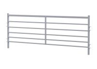 China Sheep 7 Reels Heavy Duty Cattle Panel Hot Dip Galvanized Metal Steel 275 Cm X 92 Cm for sale