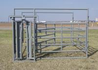 China Long Lasting Powder Coating Heavy Duty Cattle Panel 1.8m X 2.1m for sale