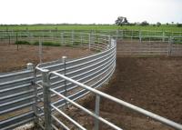 China Cattle 1.12m Height Weld Mesh Sheep Panels Silver Spray Paint for sale
