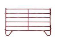 China Round Pen Q235 Sheep Goat Fence Panels Metal Heavy Duty Fully Welded 7