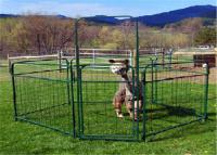 China Round Pen Q235 Sheep Goat Fence Panels Metal Heavy Duty Fully Welded 7