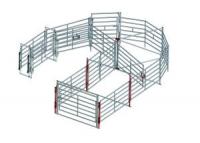 China Durable Anti Rust Paint Heavy Duty Cattle Panel 6 Bars Portable 120g/M2 Zinc Coated for sale