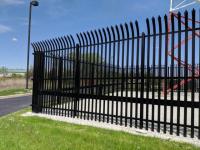China Anti-intruder rust proof 2.4m ultra palisade fence for substations for sale