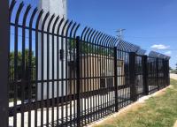 China Anti-intruder rust proof 2.4m ultra palisade fence for substations for sale
