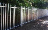 China South Africa Residential Hot Dip Galvanized Palisade Fence Electric for sale