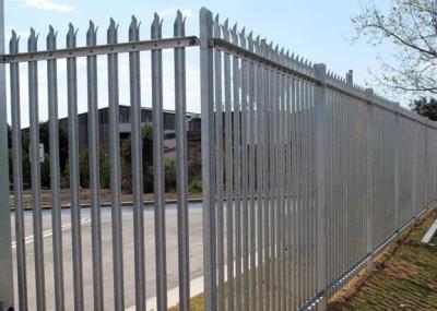 China Stainless Steel European Palisade Fence Hot Dipped Galvanized for sale