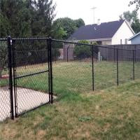 China 1.8x20m Roll Chain Link Wire Mesh Fencing Hot Galvanized Home for sale