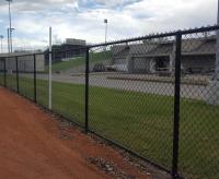 China 6x6 Steel Chain Link Fencing Galvanized Pvc Coated Farm for sale