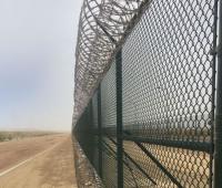 China 6ft Diamond Powder Coated Temporary Chain Link Fence Diamond Fence for sale