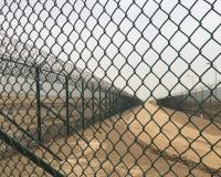 China Basketball / Football / Tennis Metal Chain Link Fence 4.0mm for sale