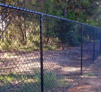 China 6x6 Steel Chain Link Fencing Galvanized Pvc Coated Farm for sale