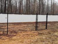 China High Security Durable 5.0mm Steel Chain Link Fencing Panels Diamond Shape for sale
