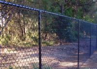 China Zinc Coated 6ft 8ft Diamond Chain Link Fence 15m Roll Cyclone Wire Mesh for sale