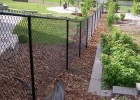 China Powder Coated 3ft Stainless Steel Chain Link Fence Full Colour Strength 15m Rolls for sale