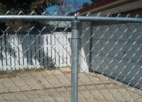 China Powder Coated 3ft Stainless Steel Chain Link Fence Full Colour Strength 15m Rolls for sale