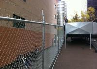 China Powder Coated 3ft Stainless Steel Chain Link Fence Full Colour Strength 15m Rolls for sale