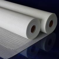 China Reinforced Fiberglass Mesh Fabric 160gr Woven for sale