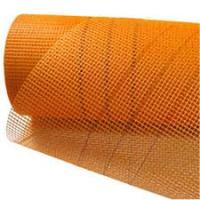 China 50m Roll Alkali Proof Fiberglass Mesh Fabric Construction for sale