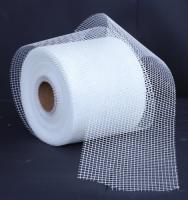 China 50m Roll Alkali Proof Fiberglass Mesh Fabric Construction for sale