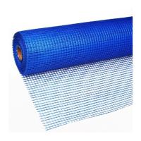 China 50m Roll Alkali Proof Fiberglass Mesh Fabric Construction for sale