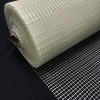 China Alkali Resistant Fiberglass Mesh Fabric For Wall Insulation Or Ceiling Water Proof for sale