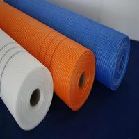 China Alkali Resistant Fiberglass Mesh Fabric For Wall Insulation Or Ceiling Water Proof for sale