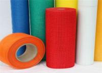 China Adhesive Building Fiber Mesh Roll White 160gr 1x50m for sale