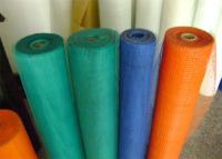 China Adhesive Building Fiber Mesh Roll White 160gr 1x50m for sale