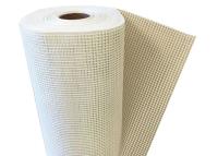 China 145g 4*4 / 5*5mm Fiberglass Mesh Fabric High Tensile Strength for sale