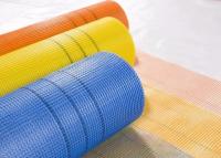 China High Strength Fiberglass Netting Mesh Alkaline Resistant For Reinforcing Concrete for sale