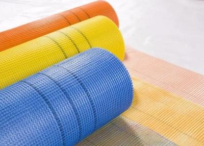 China High Strength Fiberglass Netting Mesh Alkaline Resistant For Reinforcing Concrete for sale