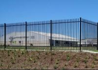 China 1.8mX2.4m Fencing Tubular Steel Pre Galvanised Steel And Aluminium Powder Coated for sale