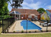 China Black 2.4mm Length Tubular Security Fencing Powder Coated With Post for sale
