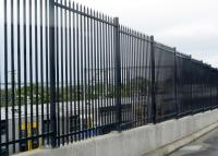China Australian Standard Steel Tubular Fencing 2100mm High Security Panel for sale